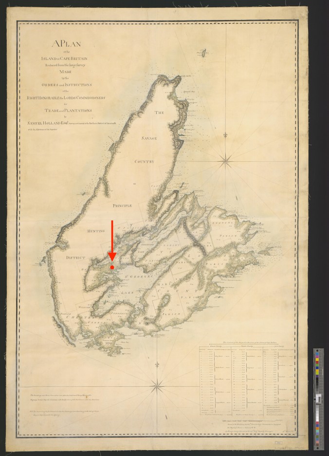 Falling Through the Cracks: An 18th Century Acadian Village on the Bras ...